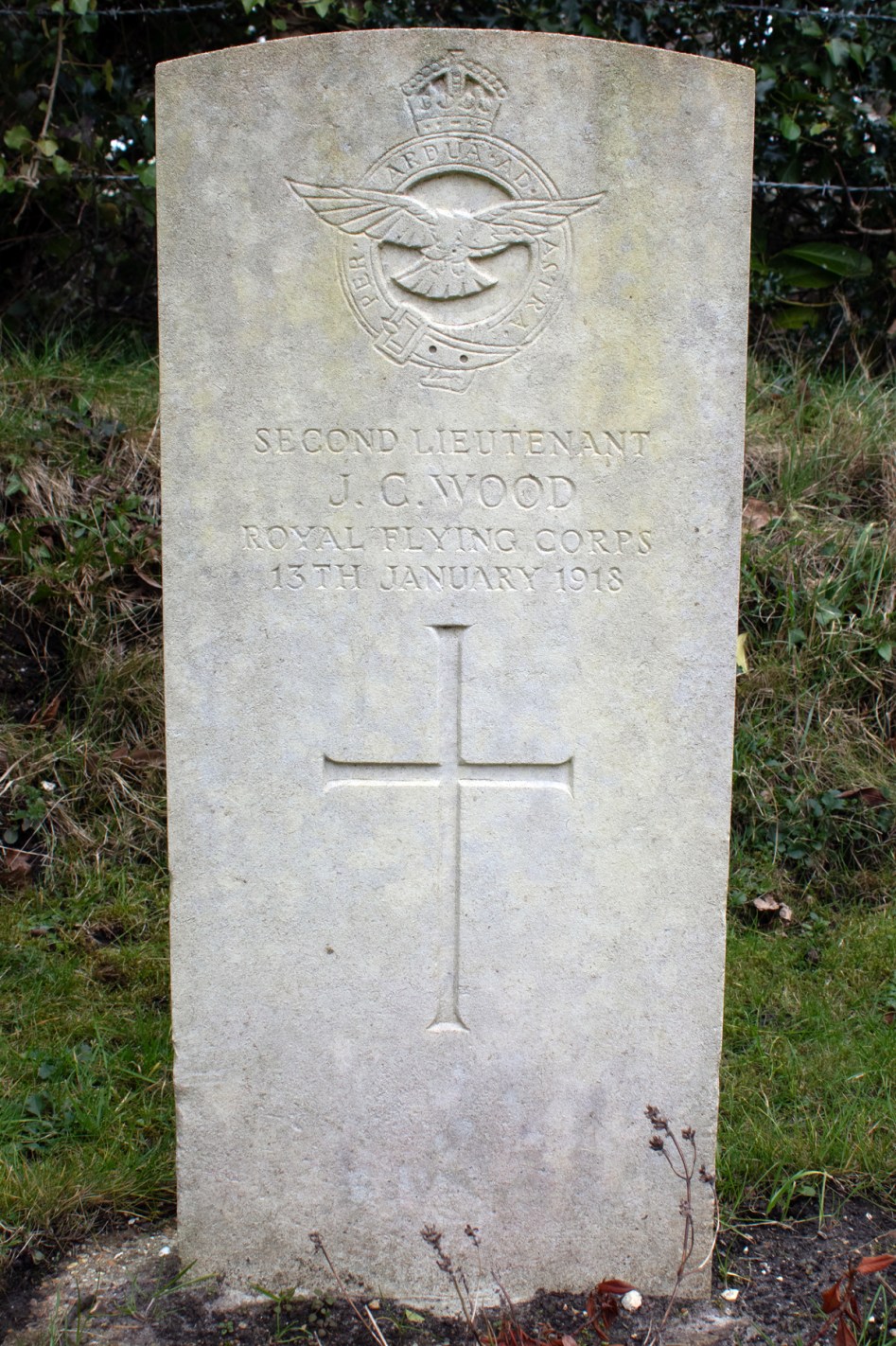 Second Lieutenant Joseph Wood | Death and Service