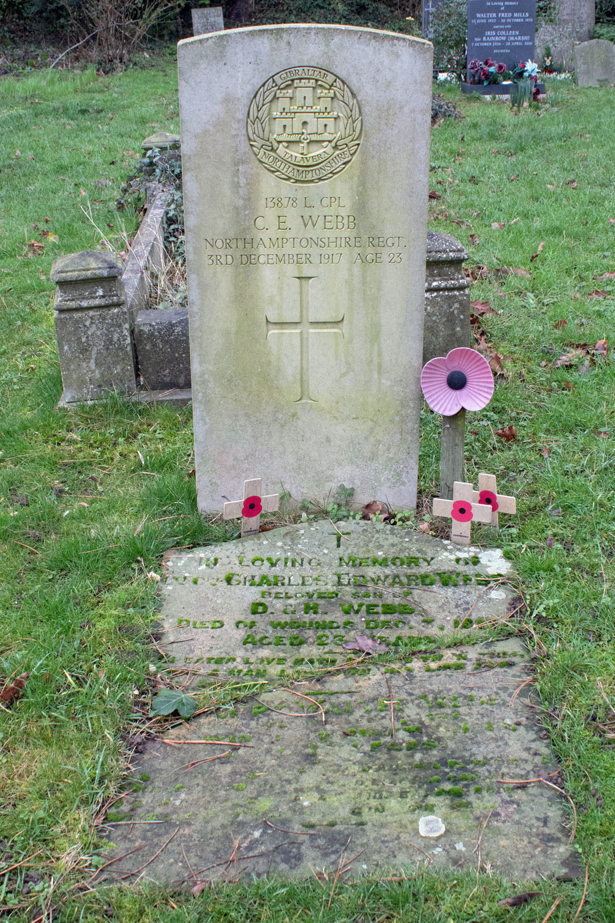 Lance Corporal Charles Webb | Death and Service